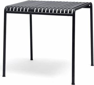 HAY [NEUWERTIG] B-Ware Hay Palissade Tisch Quadratisch Gartentisch Terrassentisch 82,5 X 90cm Anthrazit