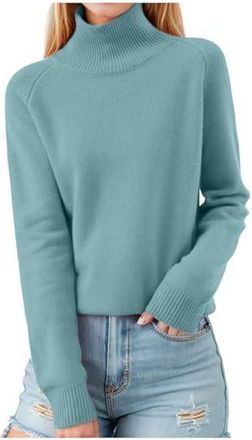 Generico TIMEMEAN Pull pour Femmes Pull Femme Col Rond Pull Imprimé Noël Sweat Noel Femme Rigolo Pull De Noel Femme Chic Pull Femme Noel Pull Chaud Femme Hiver