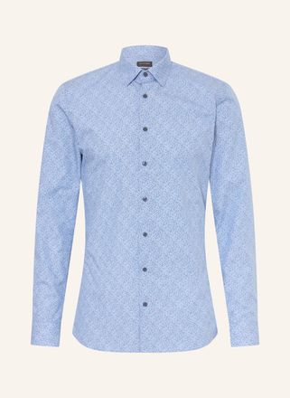 Olymp Hemd No. Six Super Slim blau