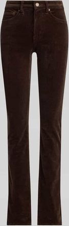Lauren Ralph Lauren Straight Leg Hose aus Baumwollmix