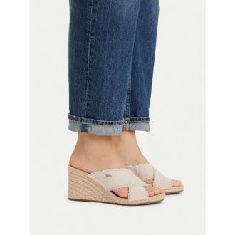 Michael Kors Espadrilles MICHAEL Michael Kors Kenzie 40S6KZMS5D Beige