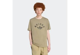 adidas Originals T-Shirt TARTAN REGULAR mit Tartan-Muster, aus Single Jersey, atmungsaktiv, pflegeleicht