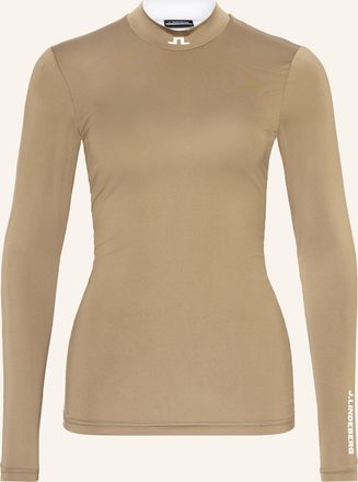 J.Lindeberg J.Lindeberg Funktionsshirt braun