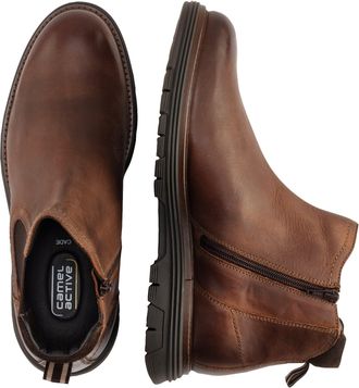 Camel Active Schn&uuml;rboot aus Nubukleder 42 42