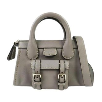 Chlo&eacute; Pre-owned Edith Day Satchel - - Pre-owned - Damen - Grau - ONE SIZE