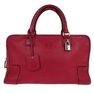 Loewe Pre-owned Handbag - - Pre-owned - Damen - Rot - ONE SIZE
