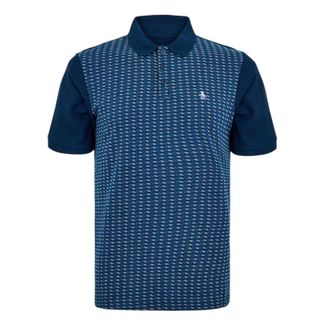 Original Penguin Poloshirt f&uuml;r Herren, bestickt, Regul&auml;r (warmes Blau)