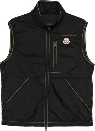 Moncler Homme, Vestes, Noir, Taille: M Vest