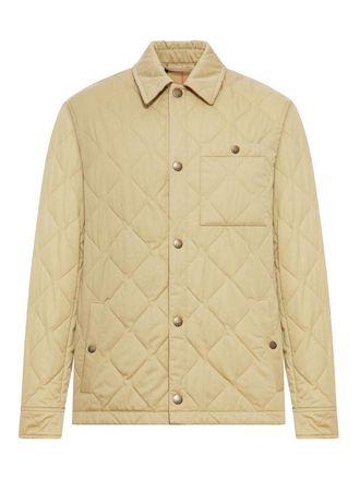 Burberry Blouson Rembourr&eacute; - Couleur Chair