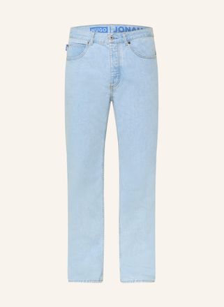 HUGO BOSS Hugo Jeans Jonah Straight Fit blau
