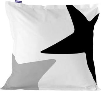 Hf Living HappyFriday Kissenbezug, Weiß, Constellation, Mehrfarbig, 60 x 60 cm