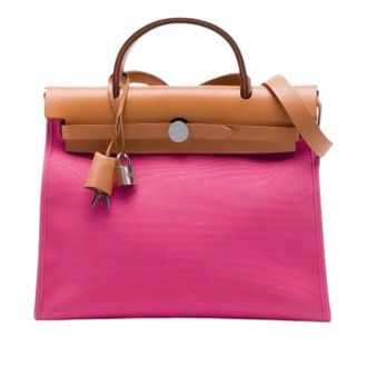 Herm&egrave;s Pre-owned Herbag Zip 31 - - Pre-owned - Damen - Rosa - ONE SIZE