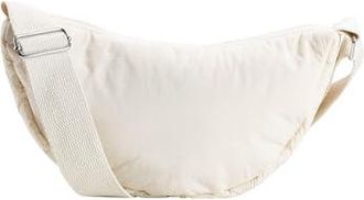 Urban Classics Tb7219-small Padded Bag, Petit Sac rembourr&eacute; Mixte, Sable Blanc, Taille Unique