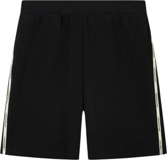 Emporio Armani Emporio Armani Ea7, Homme, Sport, Noir, Taille: L Logo Shorts