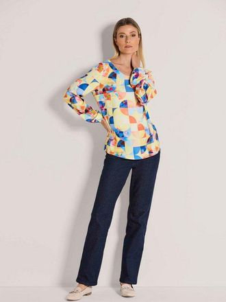 Madeleine Langarmbluse Bluse