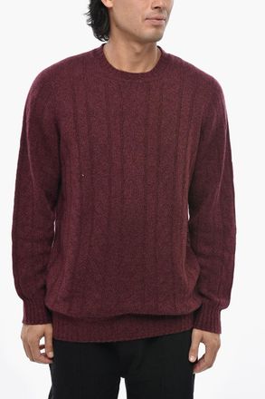 Corneliani Rundhalspullover Aus Kaschmir Corneliani