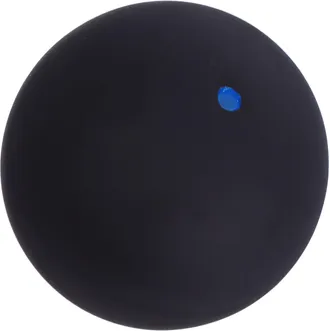 Milisten LOORGVEL Squash Trainingsball mit Blauem Punkt und Einstellbarer Elastizit&auml;t Kompakter H&uuml;pfball zur Verbesserung der Sprungtechnik und Agilit&auml;t im Spo