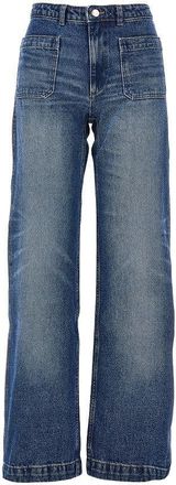 A.P.C. A. P.C. Cotton denim jeans Woman 26