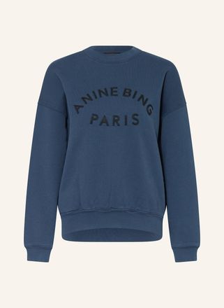 Anine Bing Anine Bing Sweatshirt Jaci blau
