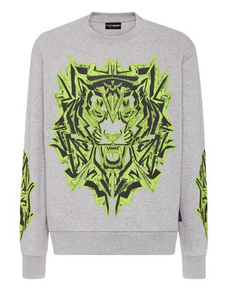 Plein Sport Sweatshirt Tiger