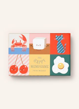 Printworks Printworks Spiel The Happy Memo Game beige