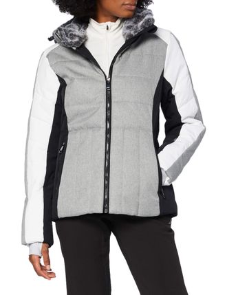 Icepeak Damen Jacke Luhta Ennys, Hell Grau, 40, 636416359L6