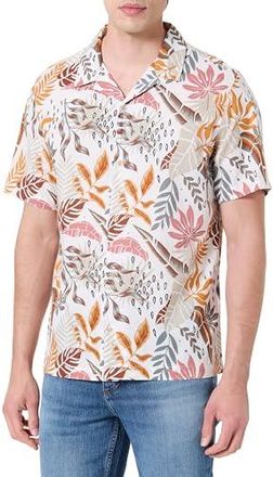 Teddy Smith Chemise Homme C-Falco MC Middle White 1