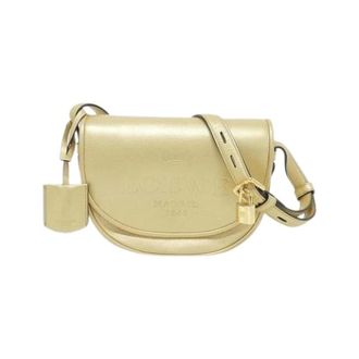 Loewe Sac bandouli&egrave;re Pre-owned - Femme - Pre-owned - Jaune - Taille: ONE Size