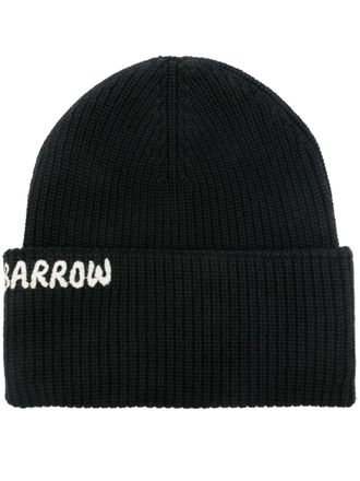 Barrow bonnet en maille nervur&eacute;e - Noir