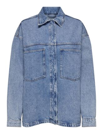 Only ONLEMMIE L/S Shirt DNM AZ NOOS