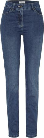 Toni Damen 5-Pocket-Jeans »be Loved« mit hohem Bund 44K mid Blue | 562