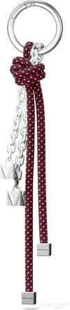 Michael Kors SPECKLED CORD CHARM OXBLOOD