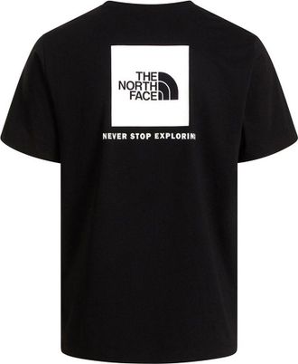 The North Face Kurzarmshirt M EVOLUTION BOX NSE REGULAR SHORT SLEEVE KHAKI STONE