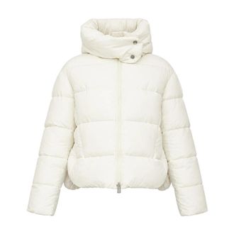 Pinko Piumino Giza - - Jackets - Damen - Wei&szlig; - XS