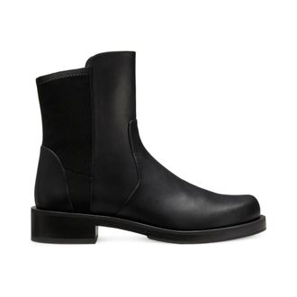 Stuart Weitzman 5050 Bold Bootie - - Shoes - Damen - Schwarzk - 37 EU