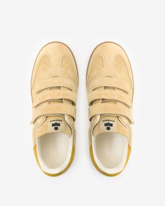 Isabel Marant Baskets Beth - Femme - Beige / Jaune Dor&eacute; - Taille35 - Isabel Marant