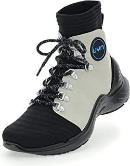 UYN Homme Himalaya 6000 High Black Sole Trekking, Noir/Gris Perle, 47 EU