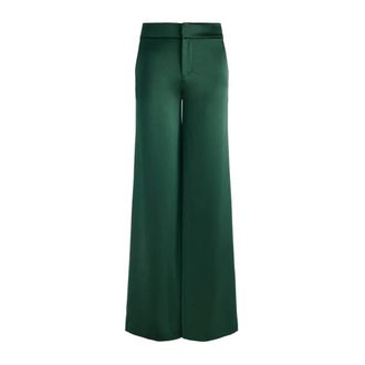Alice & Olivia Damen, Hosen, Gr&uuml;n, SGr&ouml;&szlig;e