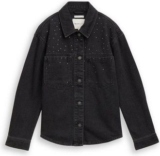 Tom Tailor Jeansjacke Jacken Jeansjacke mit Strass