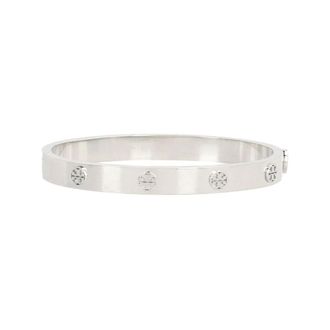 Tory Burch Icon Hinge Armreif - - Accessories - Damen - Grau - ONE SIZE