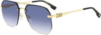 Dsquared2 unisex, Accessoires, Jaune, Taille: 60 MM 0103/S Lunettes de soleil