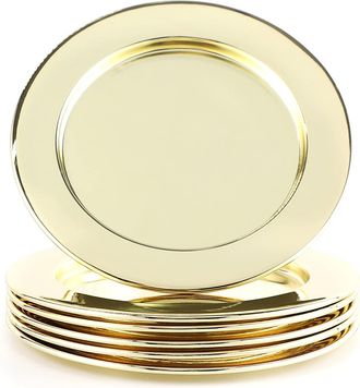 Echtwerk Echtwerk Glasuntersetzer-Set aus Edelstahl, Getr&auml;nke-Untersetzer, Glasablage, Runde Untersetzer f&uuml;r Glas, Tassen, Vasen, Kerzen, kratzschutz, &Oslash; ca. 8 