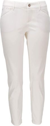Alberto Damen Golfhose Mona 3xDry in Weiß Größe 38