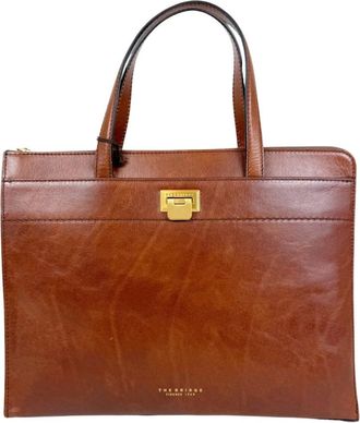 The Bridge Femme, Sacs, Brun, Taille: ONE Size Luce Crossbody