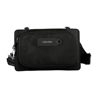 Calvin Klein Homme, Sacs, Noir, Taille: ONE Size Sac bandouli&egrave;re