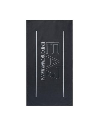 Emporio Armani Handtuch 914002 CC487 14921 Schwarz