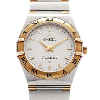 Omega Pre-owned Vintage Armbanduhr - - Pre-owned - Damen - Wei&szlig; - ONE SIZE