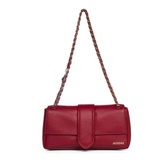 Jacquemus Femme, Sacs, Rouge, Taille: ONE Size Bambino Chaine Shoulder Bag