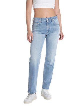 Replay Damen Jeans Maijke Stretch, Light Blue 010 (Blau), 29W/32L