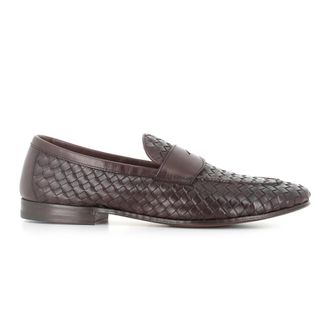 Henderson Dunkelbrauner Lederslipper - - Shoes - Herren - Braun - 45 EU